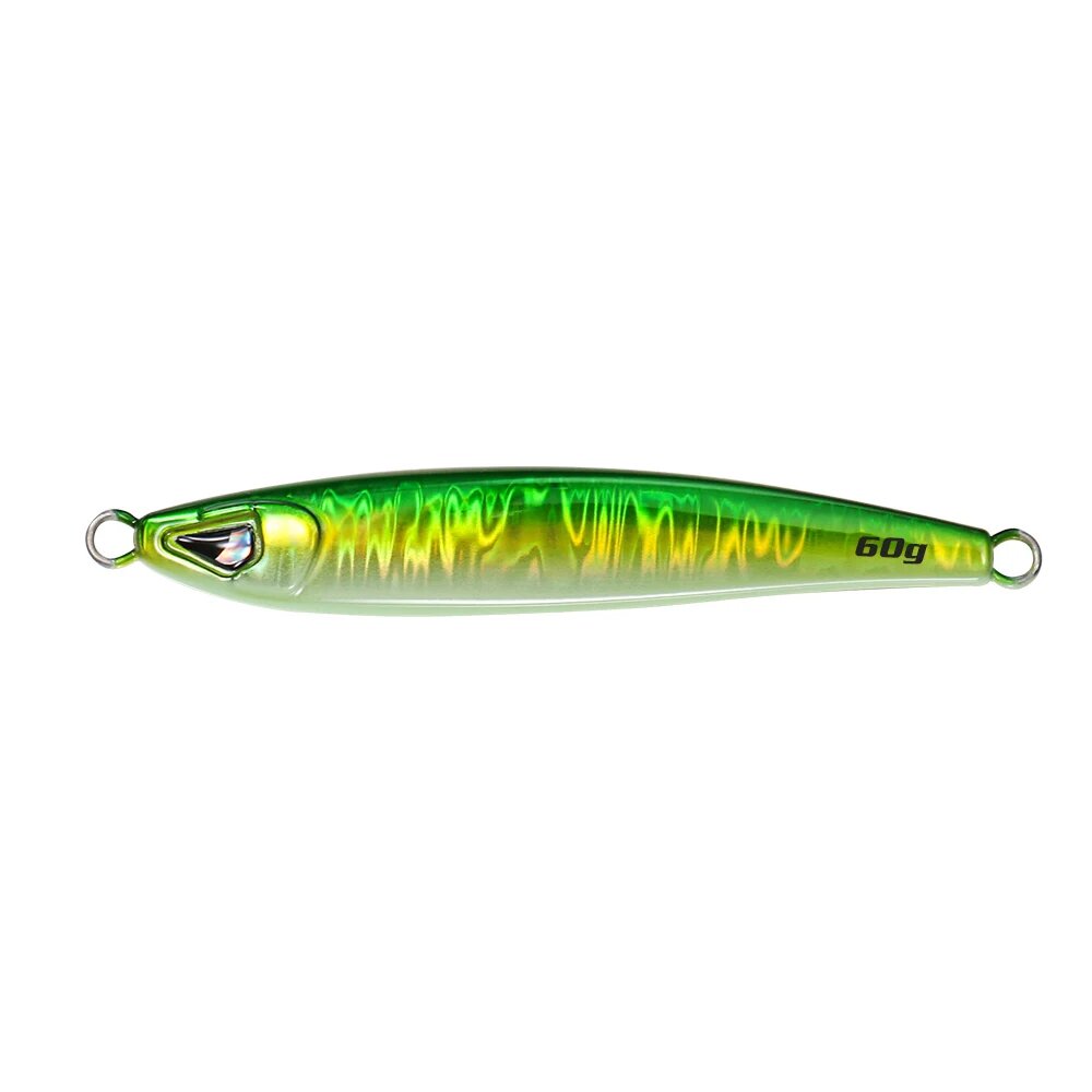 JIGGINGPRO Sardine Metal Jig 40-100г для морской рыбалки 80g, Green
