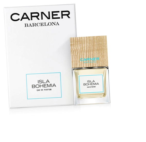 Парфюм для женщин и мужчин Carner Barcelona Isla Bohemia 50 мл / Исла Богемия