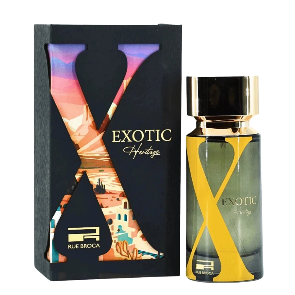 Ру Брока Экзотик Херитейдж мужской аромат 100 мл / Rue Broca Exotic Heritage