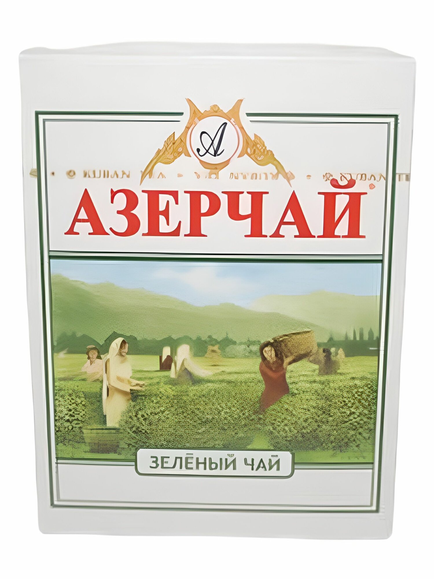 Чай крупнолистовой зеленый Азерчай, 100 г