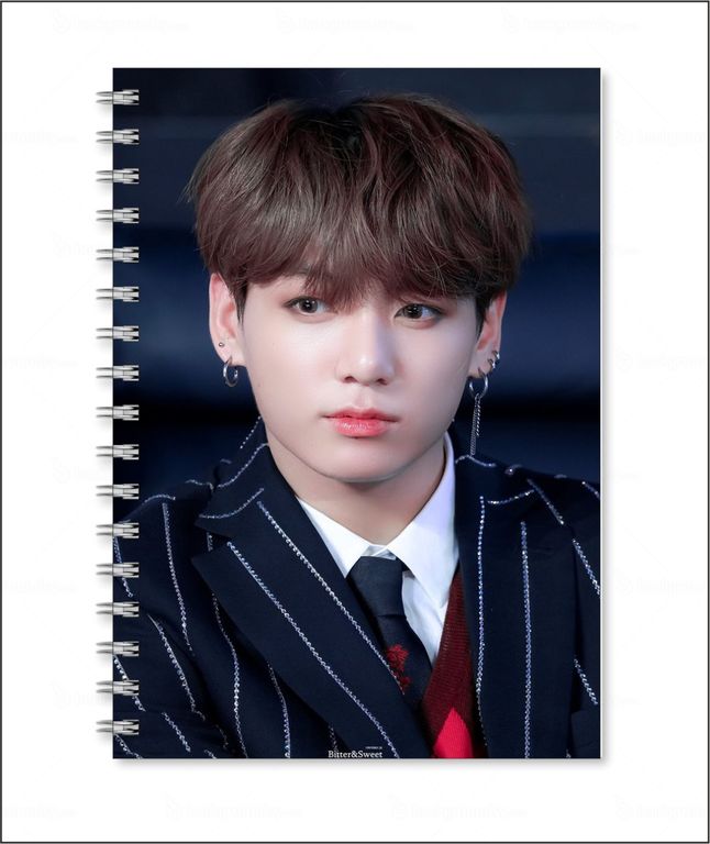 Тетрадь BTS, БТС №60, А4