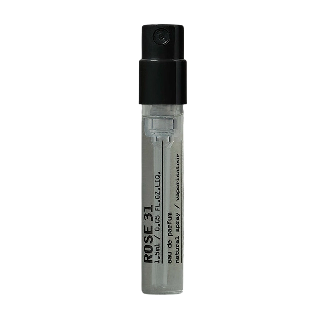 Парфюмерная вода Le Labo Rose 31 мини 1.5 / Сэмпл аромата Ле Лабо Роза 31 / Пробник оригинального парфюма