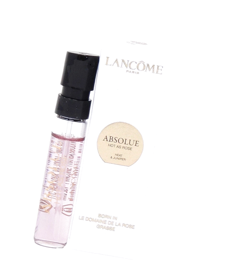 Стойкий аромат Lancome Hot As Rose пробник 2 / Парфюмерная вода Ланком Хот Эс Роуз миниатюра / Сэмпл парфюма
