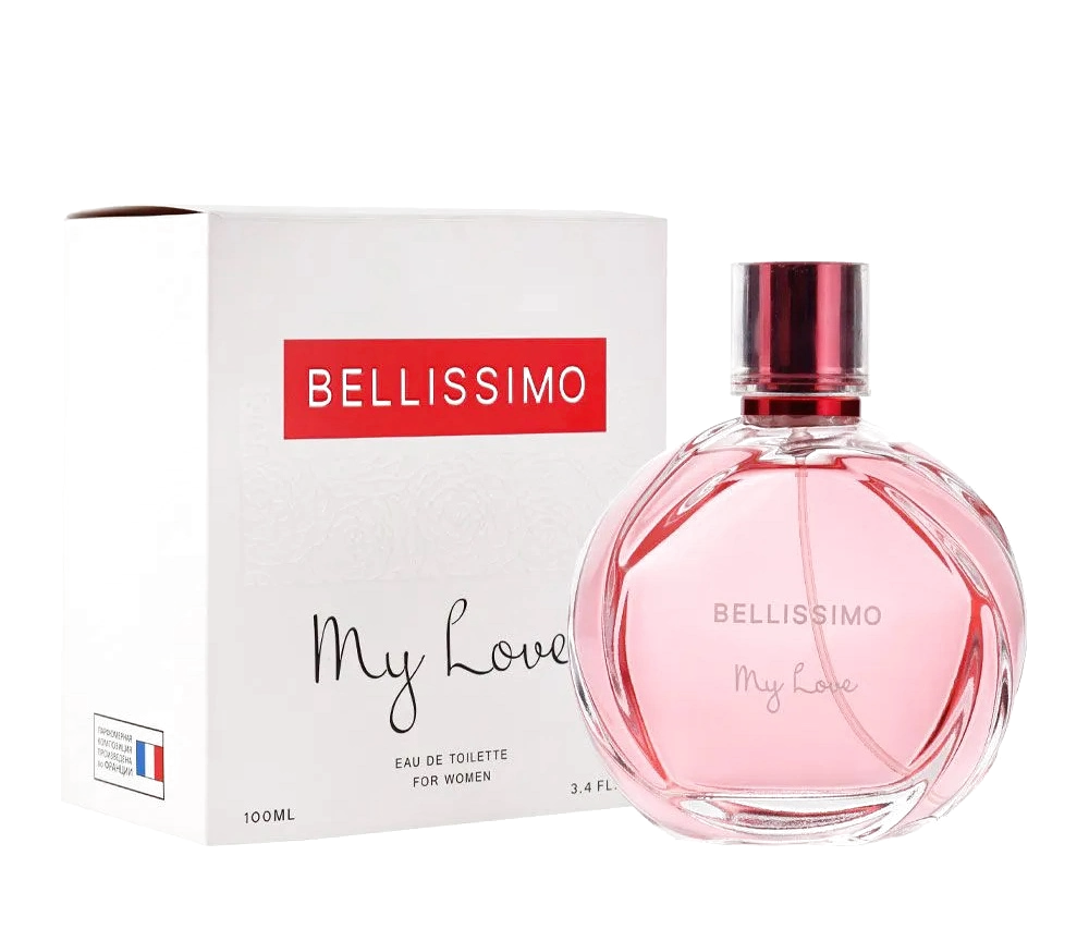 Туалетная вода Delta Parfum Belissimo My Love для женщин 100 мл - Дельта парфюм Белиссимо