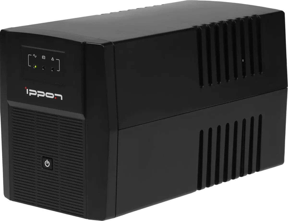 Источник бесперебойного питания 220В Ippon Back Basic 1500 Euro, 1500ВA [1108022]