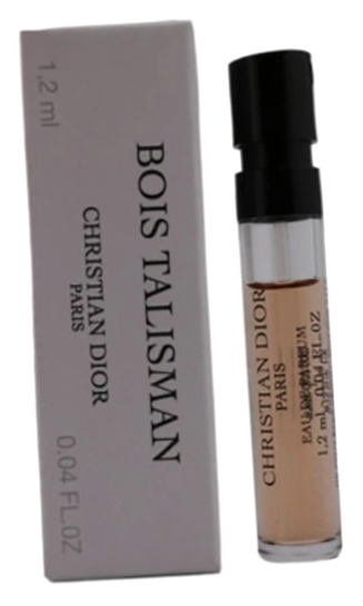 Christian Dior Bois Talisman парфюмерная вода миниатюра 1.2 мл унисекс - Боис Талисман сэмпл