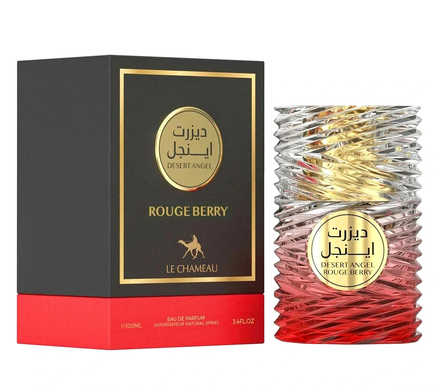 Le Chameau Desert Angel Rouge Berry духи для женщин 100 мл - Ле Шамью Дезерт Энджел Берри