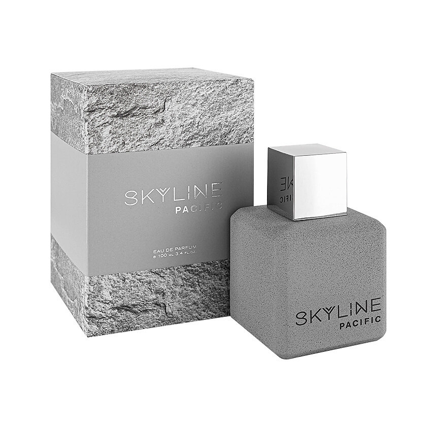Парфюмерная вода для мужчин Parfums Genty Skyline Pacific 100 мл / Духи Парфюм Дженти Скайлайн Пасифик