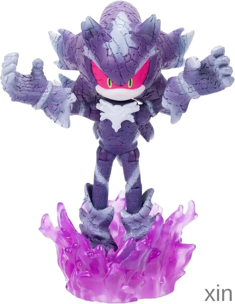 Коллекционная фигурка Соник Тьма Мефилес Mephiles Sonic the hedgehog