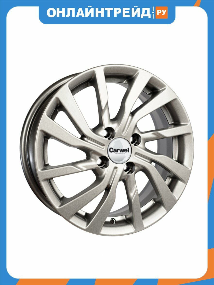Диск Carwel Вест 196 6x15/4x100 D60.1 ET50 SB