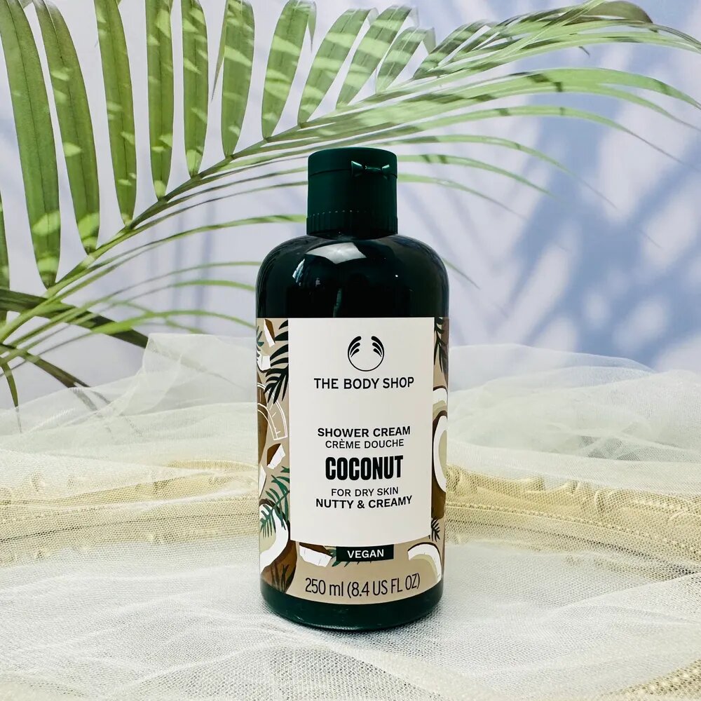 THE BODY SHOP Средство для душа, крем, 250 мл