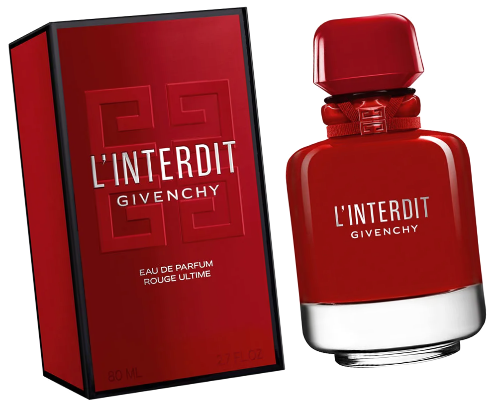 Парфюм для женщин Живанши Линтердит Руж Ультим 80 мл - Givenchy L Interdit Rouge Ultime
