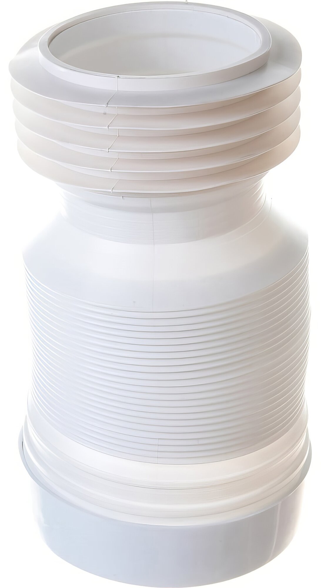 Гофрированная труба для унитаза VIRPLAST VIR L250-460 мм, D110 мм 70920 70984966