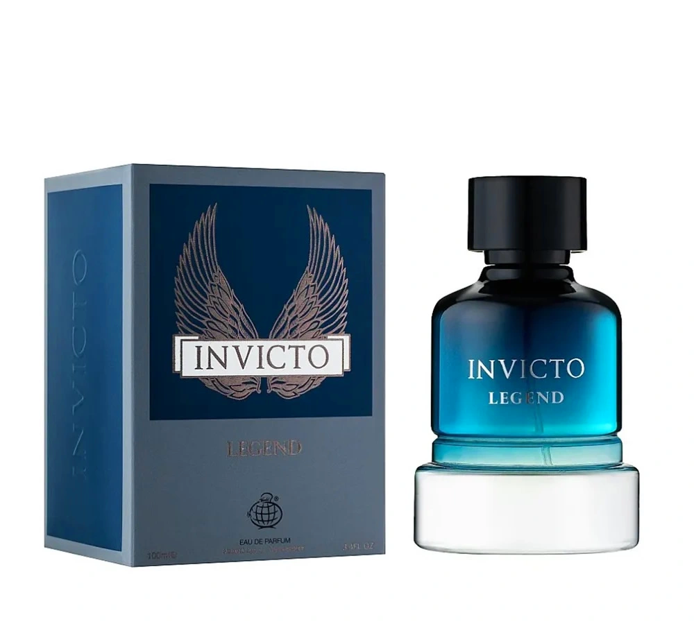 Fragrance World Invicto Legend парфюмерная вода мужская 100 мл / Инвикто Легенд