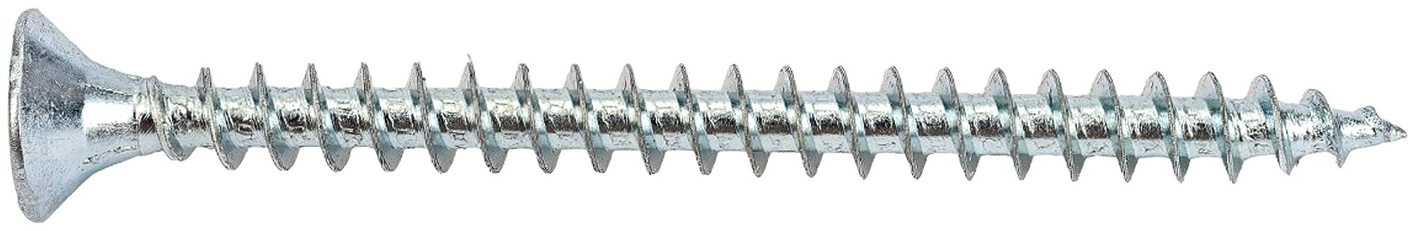 Шуруп крепежная техника белый цинк, 4,0x50 50 шт. 11341