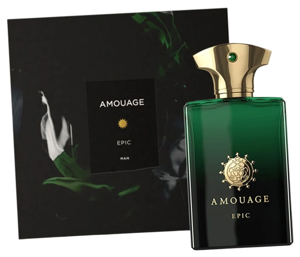 Красивый и стойкий аромат: Парфюмерная вода Amouage Epic Man пробник 3 / Амуаж Эпик Мен миниатюра
