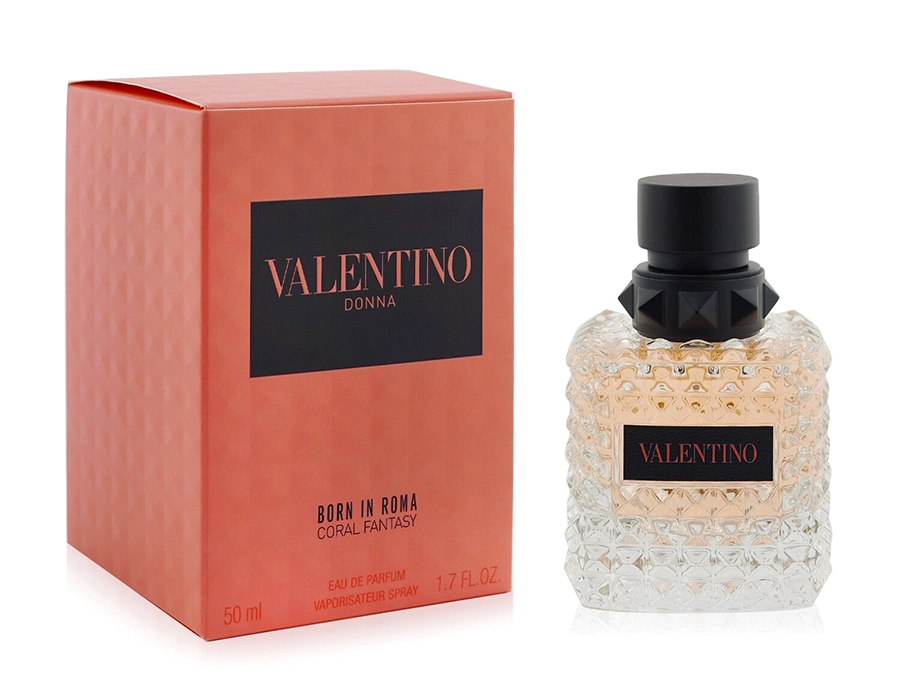 Born In Roma Coral Fantasy - парфюмерная вода Valentino Donna 50 мл для женщин