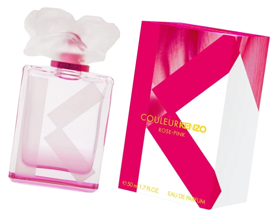 Kenzo Couleur Rose Pink парфюмерная вода 50 мл - Кензо Роуз Пинк для женщин
