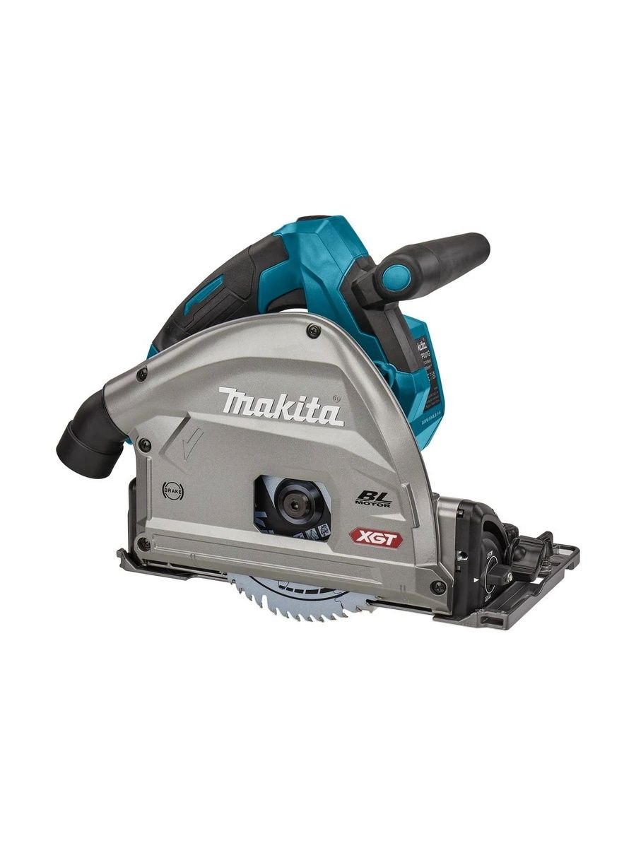 Пила дисковая аккумуляторная Makita SP001GZ02 XGT BL 40В, диск 165 мм, макс рез 56/40/38мм