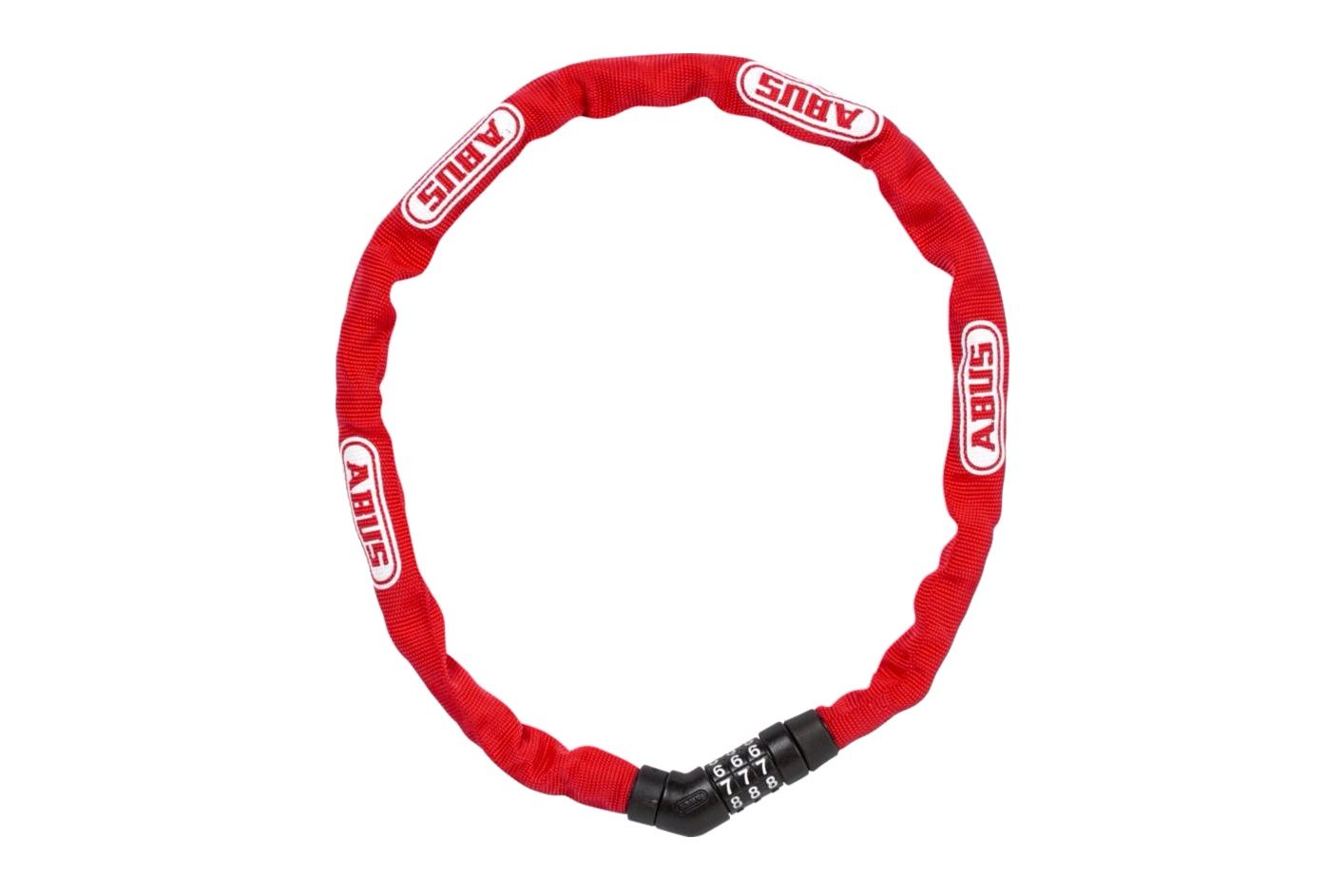 Замок вело ABUS 4804C/75 red
