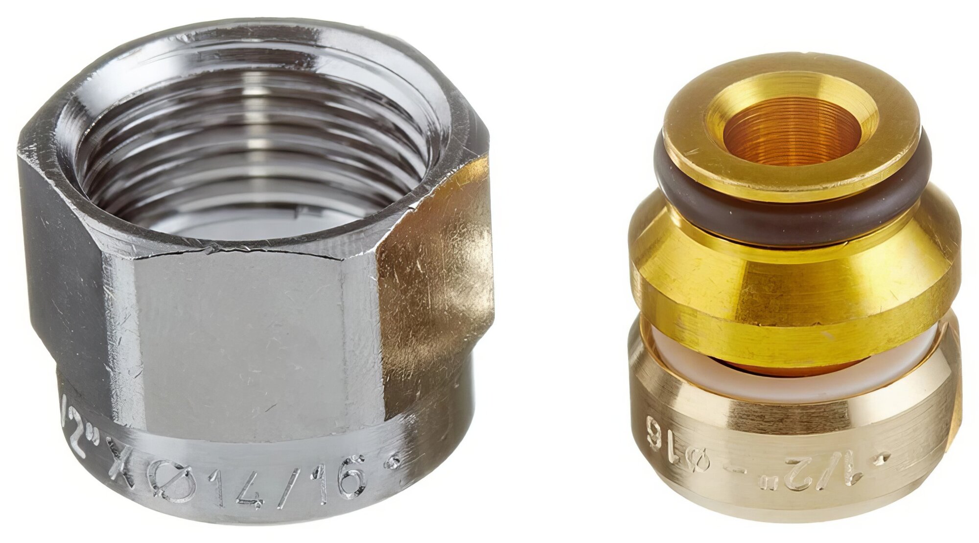 Евроконус Far (FC 6076 58802) 16 обж(ц) х 1/2 для металлопластиковых труб
