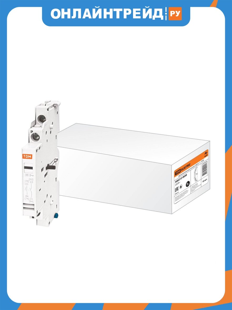 Дополнительный контакт Tdm Electric ДК32-11, SQ0212-0030