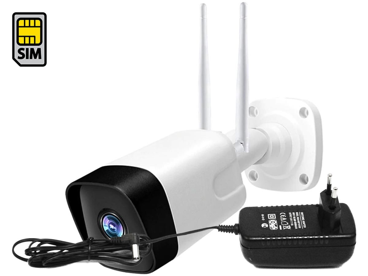 4G IP-камера Link NC-210G-8-GS - gsm камера видеонаблюдения, видеонаблюдение для офиса