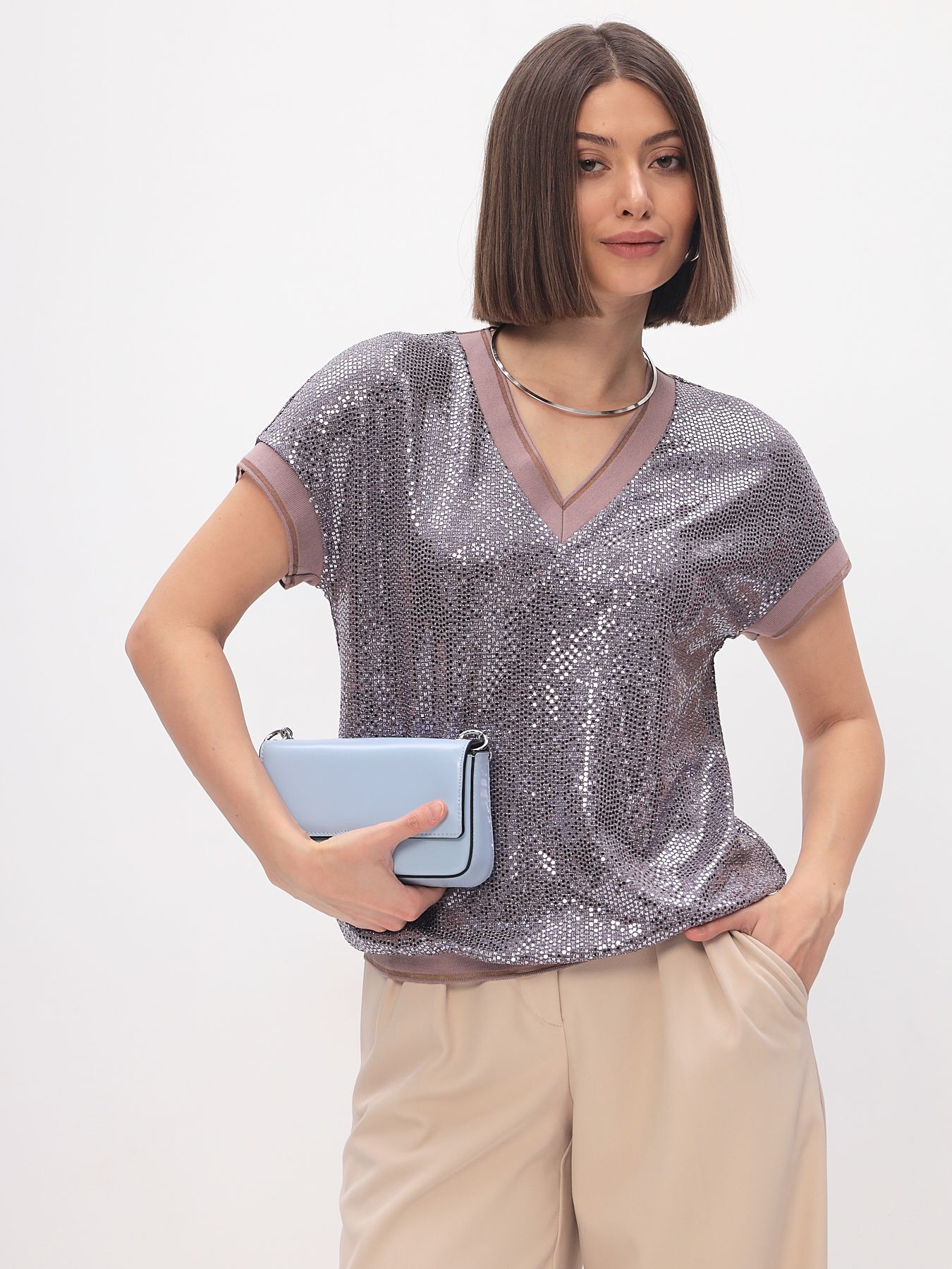 Блуза KEY FASHION Осень-зима 2026