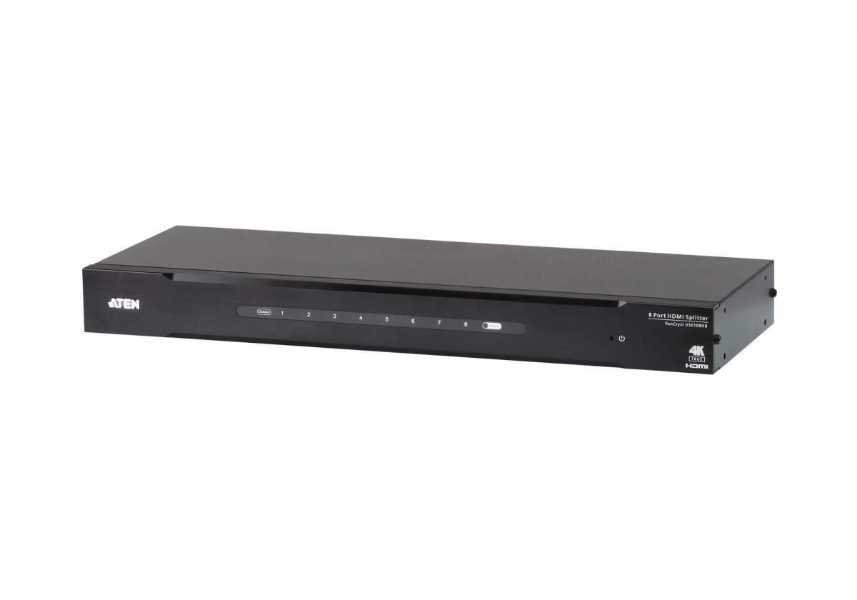 Разветвитель ATEN VS0108HB [True 4K HDMI 8-портовый]