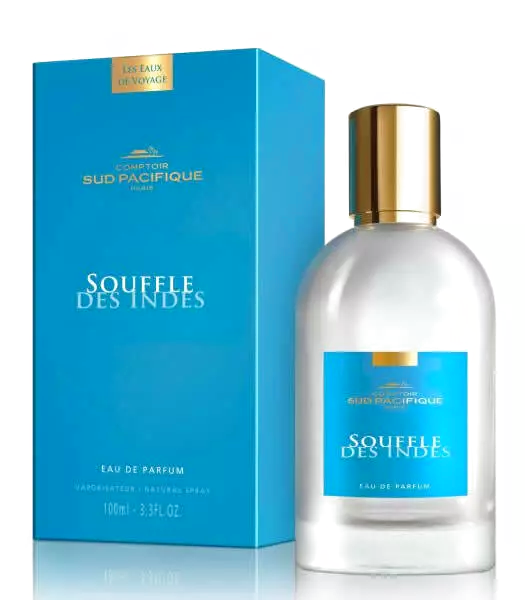 Женская парфюмерная вода Souffle Des Indes Comptoir Sud Pacifique 100 мл - Дыхание Индии