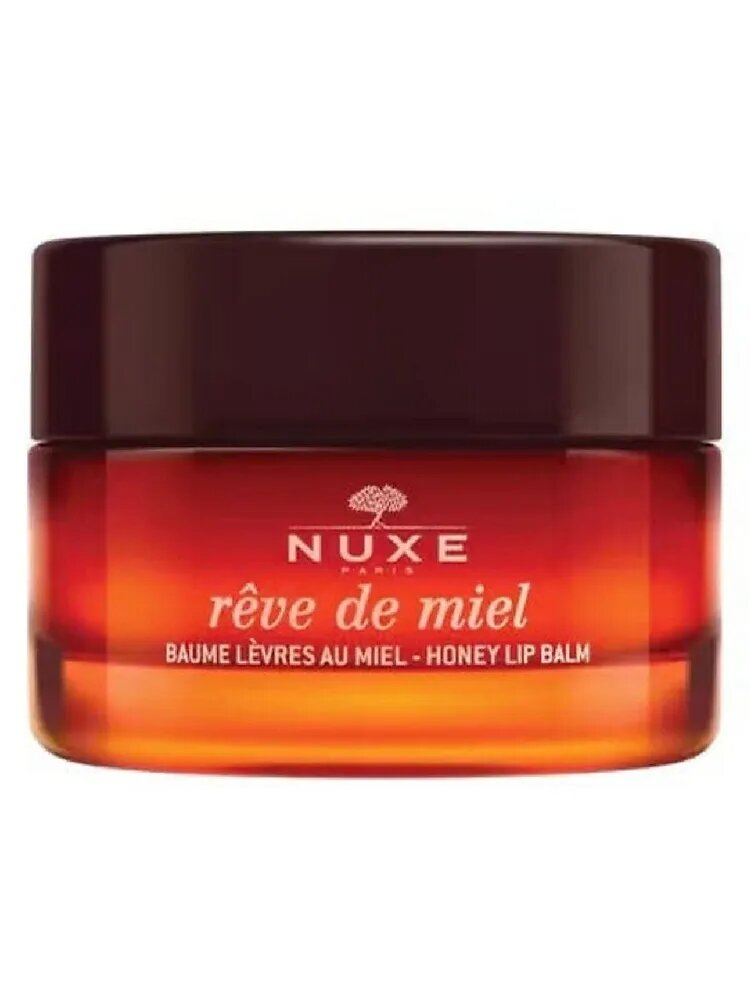 Nuxe Питательный бальзам для губ Rêve De Miel, 15 г