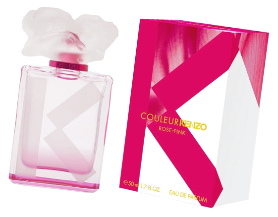 Духи Kenzo Couleur Kenzo Rose Pink 50 мл женские - Кензо Кулёр Роуз Пинк Цвет