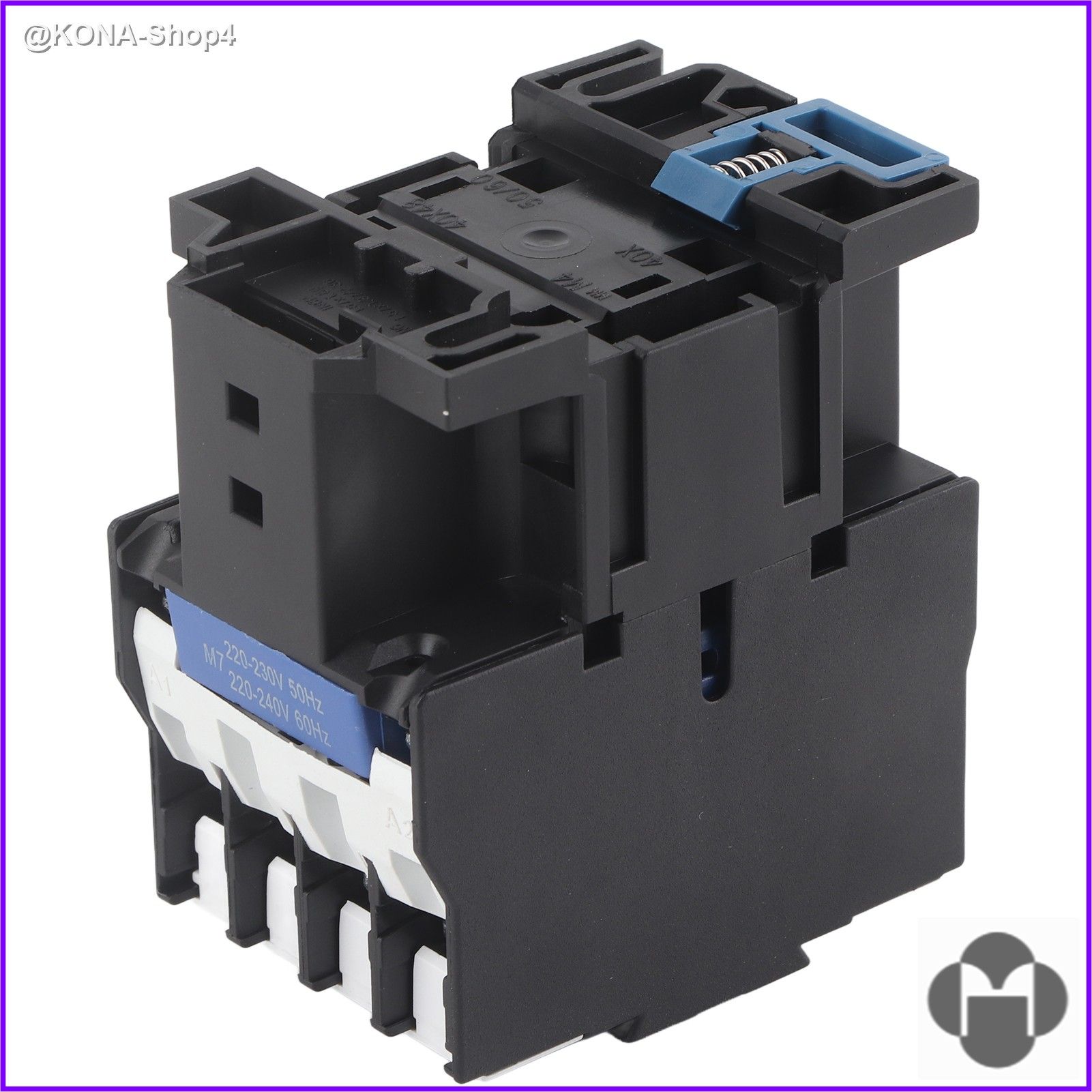 Контактор переменного тока, CJX2-2510, 220V AC, 25A