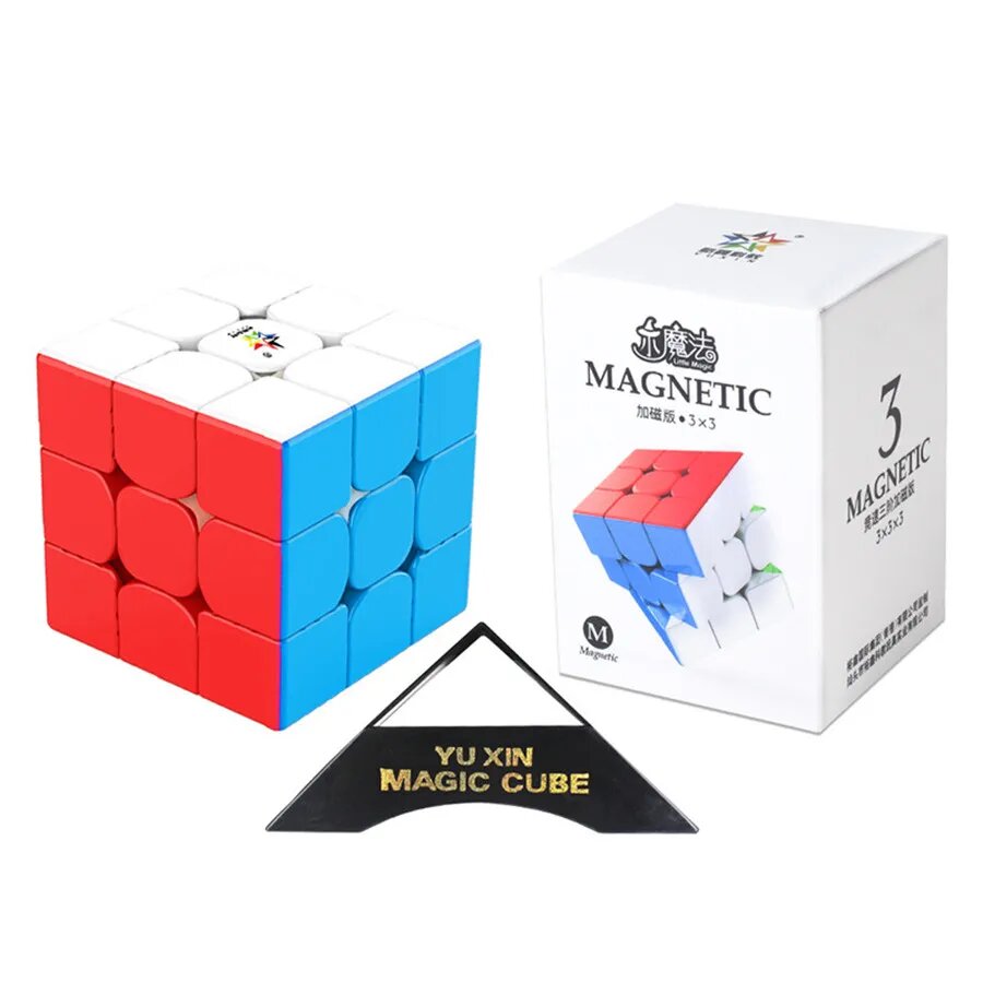 Магнитный кубик Yuxin Little Magic 3x3x3