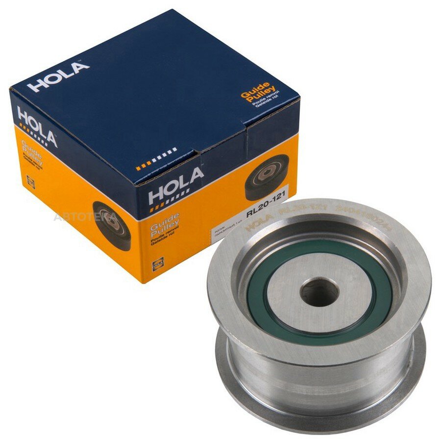 Ролик ГРМ паразитный LADA Kalina 1.6 16V (21126) 2110-112 1.51.6 16V (211221124) HOLA RL20121