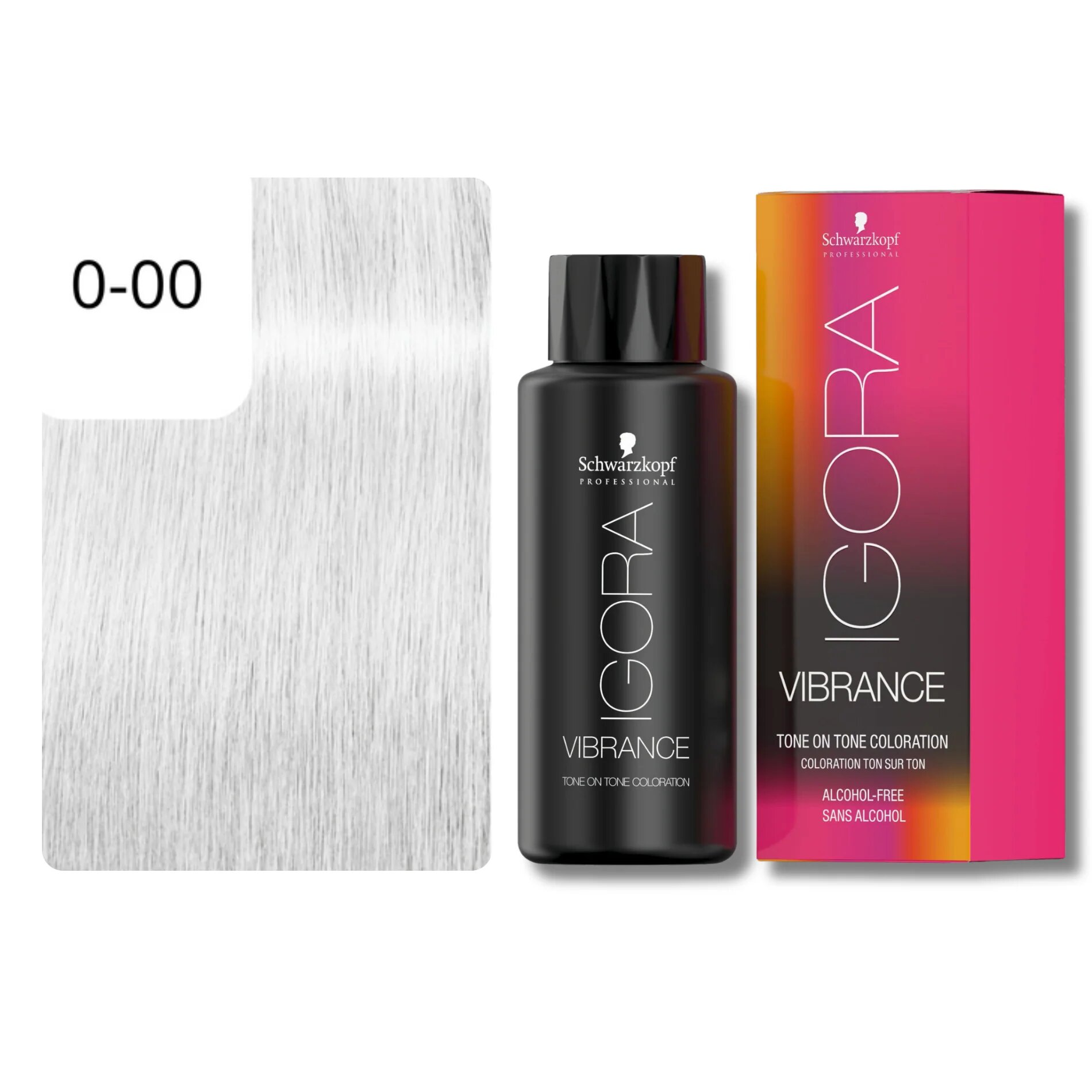 Schwarzkopf IGORA Vibrance 0/00 Микстон прозрачный Краска для волос 60мл
