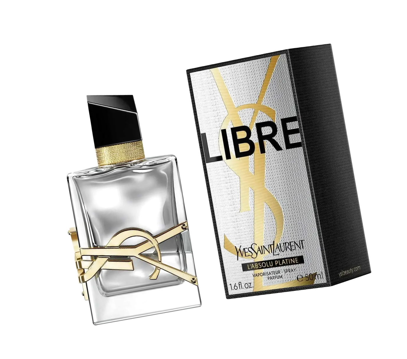 Ив Сен Лоран Либре Абсолю Платина парфюмерная вода 50 мл женская - Saint Laurent Libre Platine