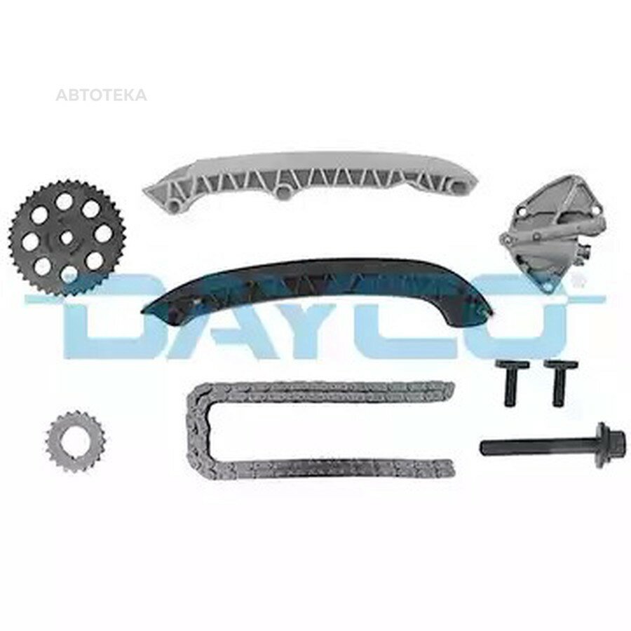 Комплект цепи VAG POLO/FABIA/IBIZA 01-09 1.2 распредвала DAYCO KTC1036
