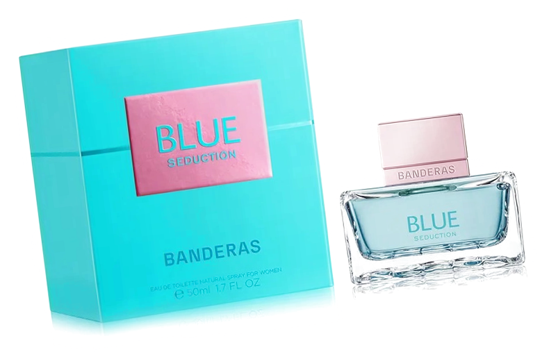 Туалетная вода Antonio Banderas Blue Seduction Women пробник 3 / Антонио Бандерас Блу Седакшн Вумен сэмпл аромата
