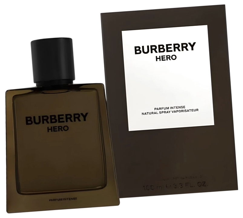 Парфюм Burberry Hero Intense 100 мл для мужчин / Барбери Хироу Парфам Интенс насыщенный аромат