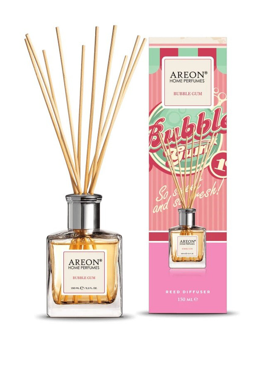 Аромадиффузор Areon Home Perfumes 150 ml Classic Bubble Gum