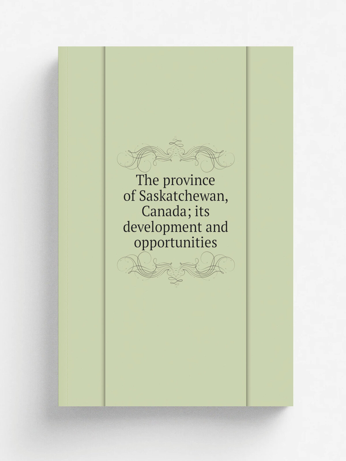 The province of Saskatchewan, Canada; its development and opportunities | Репринт