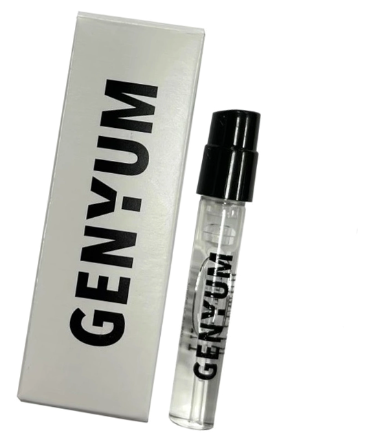 Genyum Photographer Edp 1.8 мл сэмпл для мужчин и женщин - парфюмерная вода Джениум Фотограф