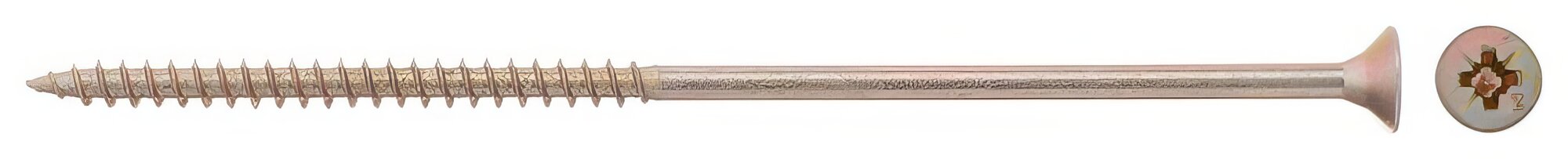 Саморезы универсальные 150x6,0 мм желтые (50 шт.)