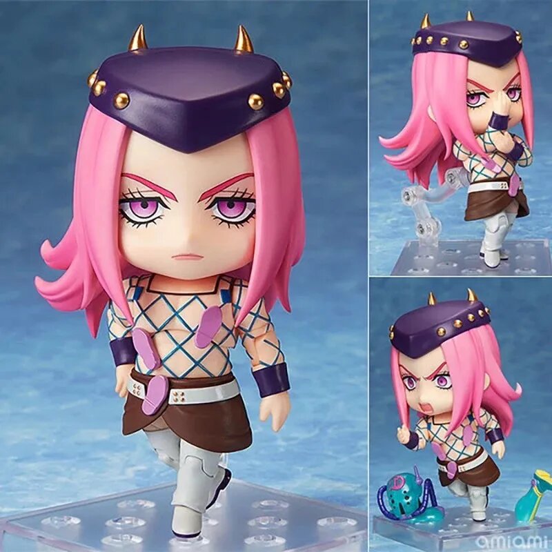 Фигурка Nendoroid 10 см Jojo's Bizarre Adventure 2026 Наричио Асано Bandai
