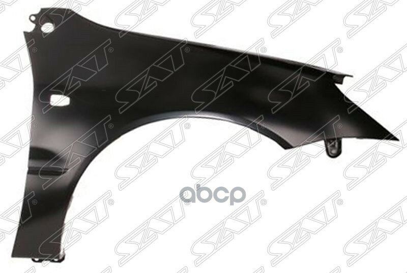 Крыло переднее Mitsubishi Lancer 02-10 (Справа/ Под поворот(ы)) Sat арт. ST-MBW4-016-1