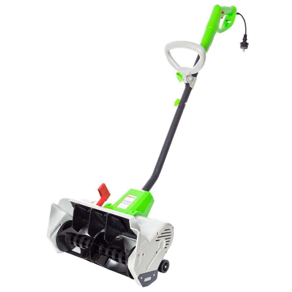 Снегоуборщик RedVerg RD-ESB35/1600, электрический, колесный, пластик