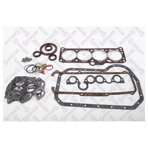 Комплект прокладок ДВС AUDI 80/100, VW GOLF/PASSAT/VENTO 1.6/1.8 83-93, 1125508SX STELLOX 11-25508-SX