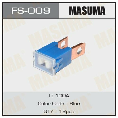 Набор, предохранители Masuma FS009