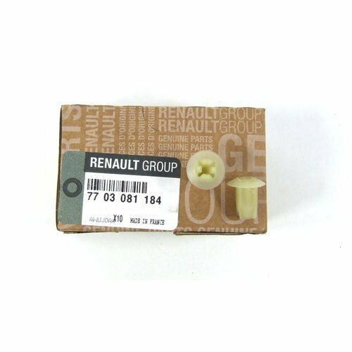 Пистон крпл обшивки двери (плас) Renault 7703081184